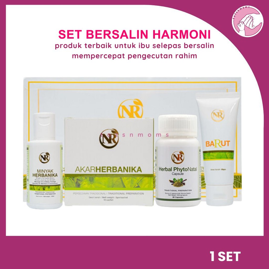 Nona Roguy Set Bersalin Harmoni Set Berpantang Ibu Bersalin with FREE ...