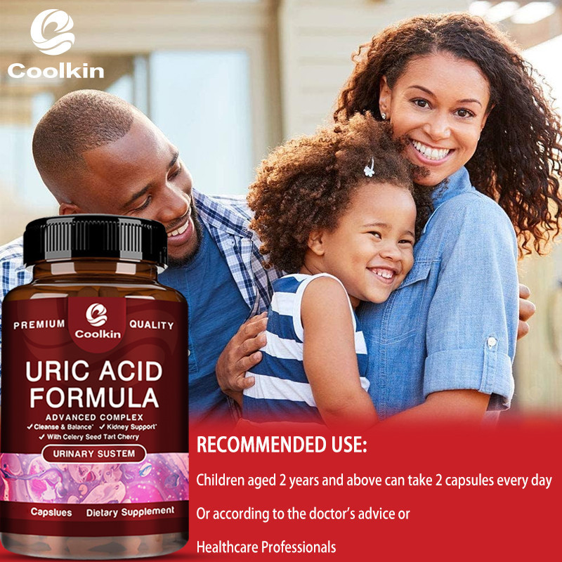 Uric Acid Advanced Formula - Kidney, Liver, Gallbladder, Urinary Tract ...