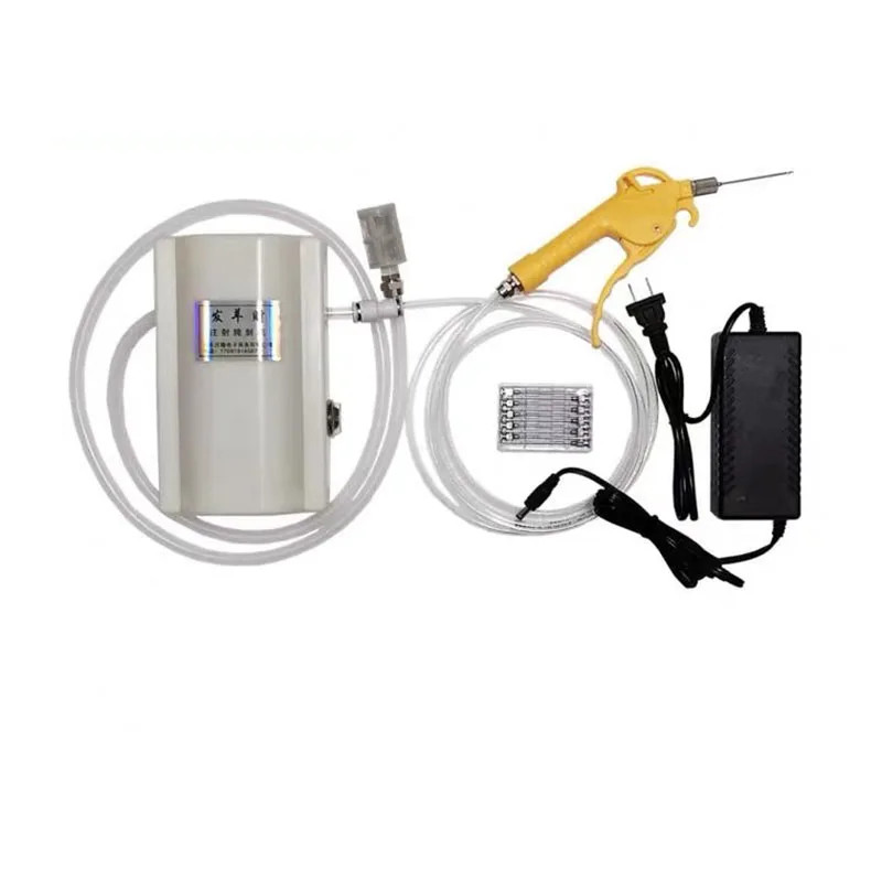 Electric High Pressure Bacon Pump Gun Meat Saline Syringe Pump Electric ...