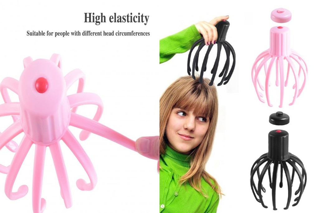 Portable Head Massager Head Massager with Vibration Modes Portable ...