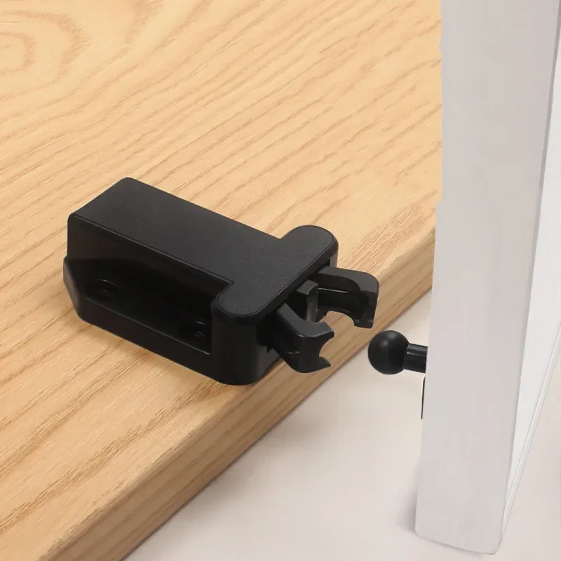 One Button To Open The Invisible Door Lock, Kitchen Cabinet Touch Lock ...