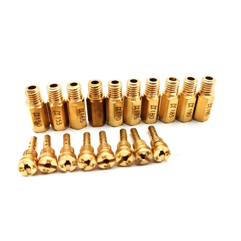 Carburetor Main Jets & Pilot Jets for FCR37 FCR39 FCR41 FCR 37 39 41mm ...