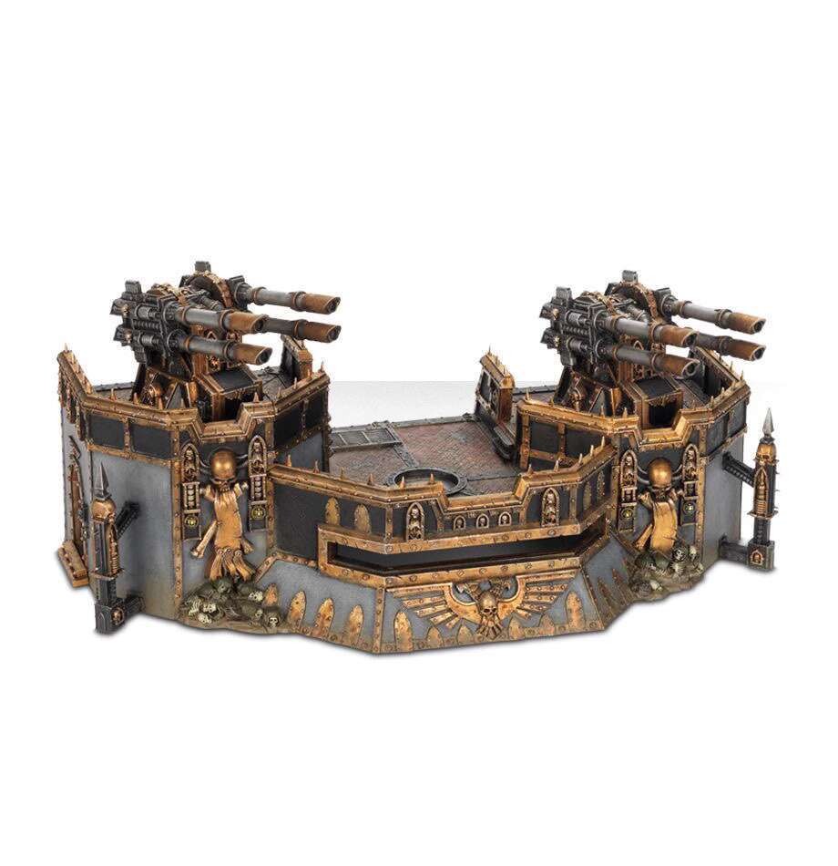 [Warhammer] Martyr Wall Series Terrain Fortress Redemption Fortress ...