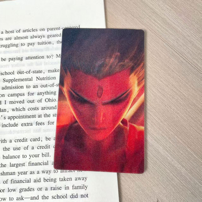 Variable Creativity Nezha Series 3D Grating Card for Best Friend's ...