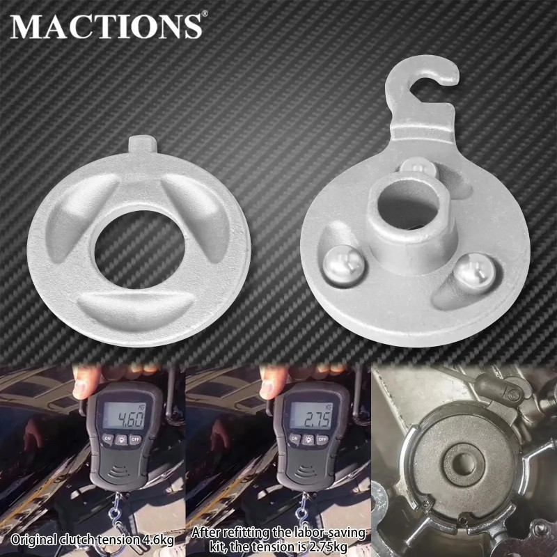 Motorcycle Clutch Release Ramp Cable Coupling Set Labor Saving Kit For ...