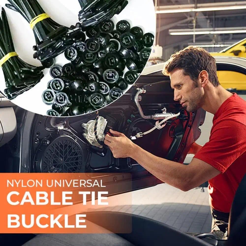 [Local Shipment] 100PCS Nylon Rope Automobile Repair Accessories ...