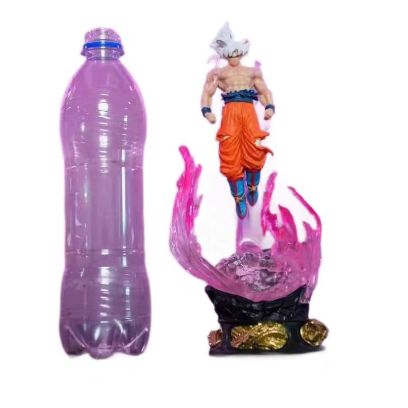 COD Dragon Ball Super GK Son Goku Ultra Instinct Light Up Figure Statue ...