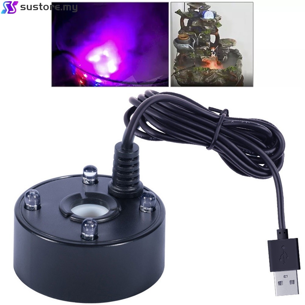 [Super] 5V USB Mist Maker Fogger With LED Fog Maker Machine LED ...
