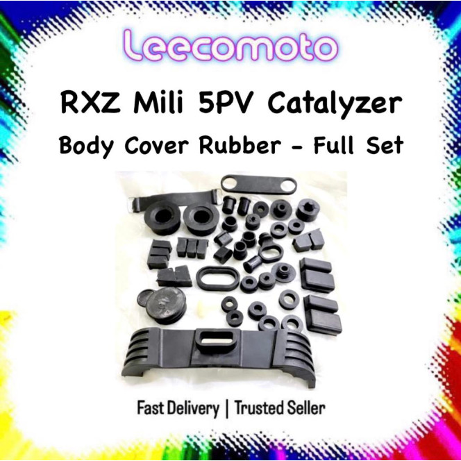 Yamaha RXZ Mili Milli Catalyzer 5PV Cata Catal Catalyzer Body Cover ...