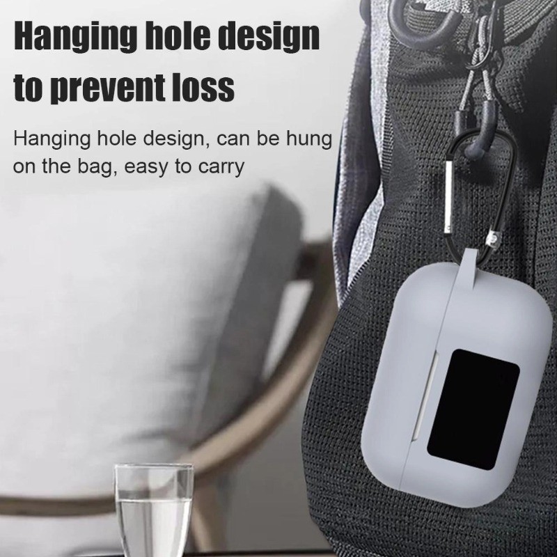Sillicon Earbuds Case For hoco EW72 A9 Pro TPU Protective Cover Anti ...