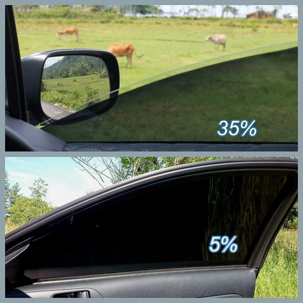 50cmx3m Car Window Privacy Tint Film Auto Vinyl Anti Look Glass Sticker ...