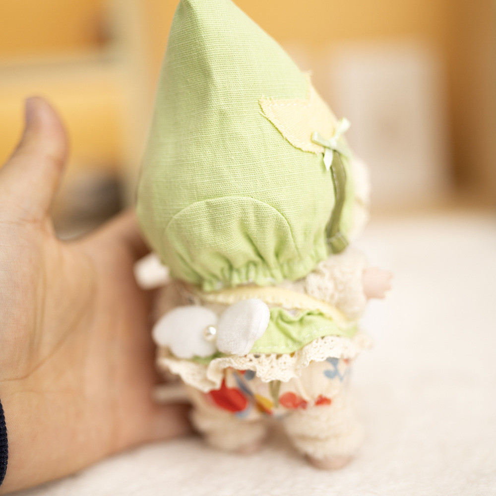 [only Clothes] 17cm Labubu V1 V2 Clothes Labubu Jungle Elfin Set Plush ...