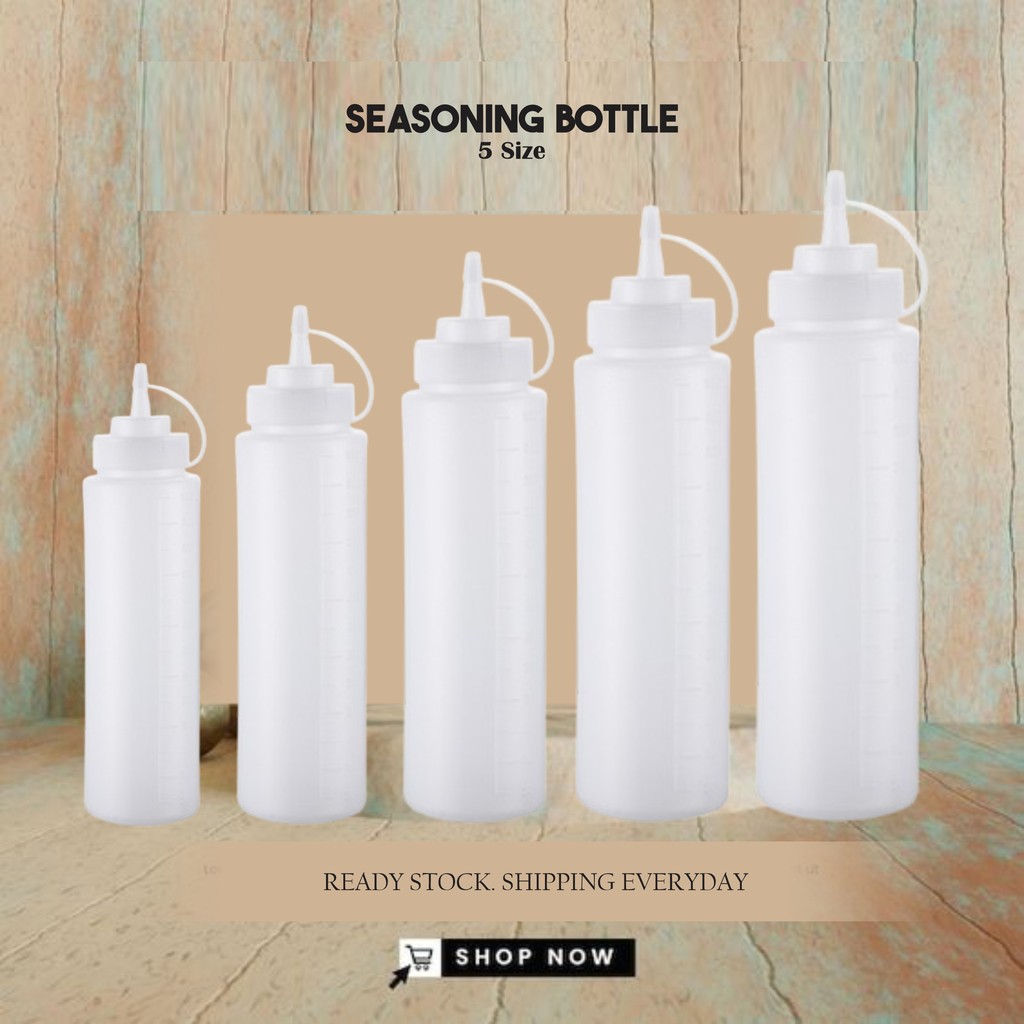 DC Sauce Bottle Tomato Condiment Multipurpose Seasoning Dispenser Tube ...