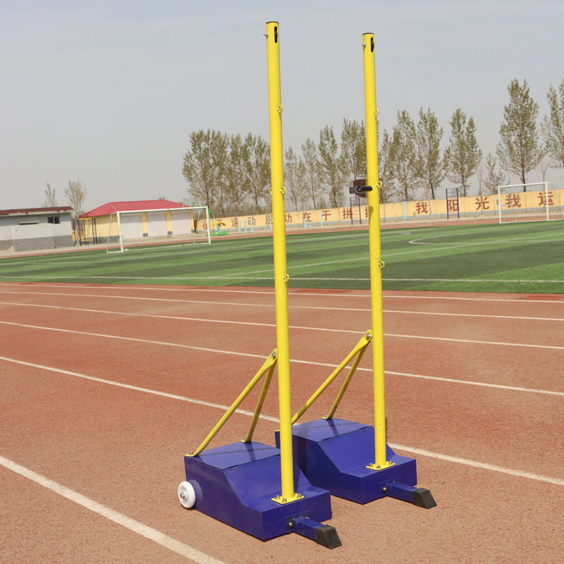Portable Badminton Court, Removable Tennis Rack Professional Badminton ...