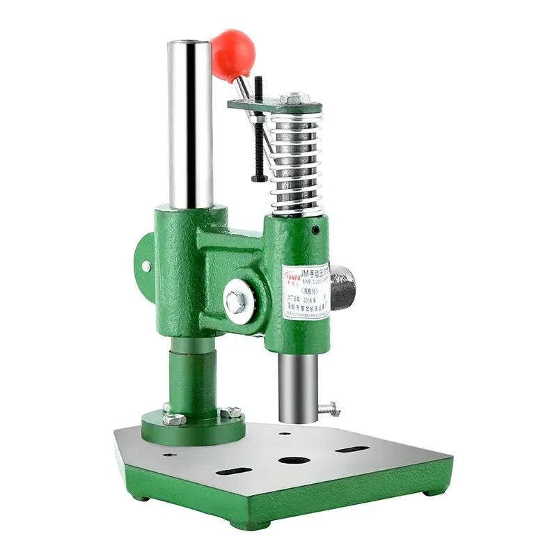 Small Manual Punch Press Diamond Cutting Bench Hand Press Die Hand Beer ...