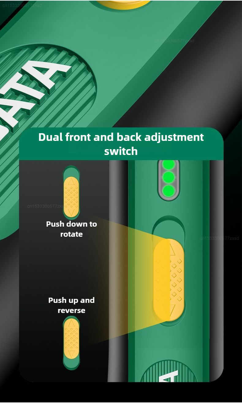 Sata Electric Screwdriver Set Mini Cordless 1500mAh Lithium 4v Power ...
