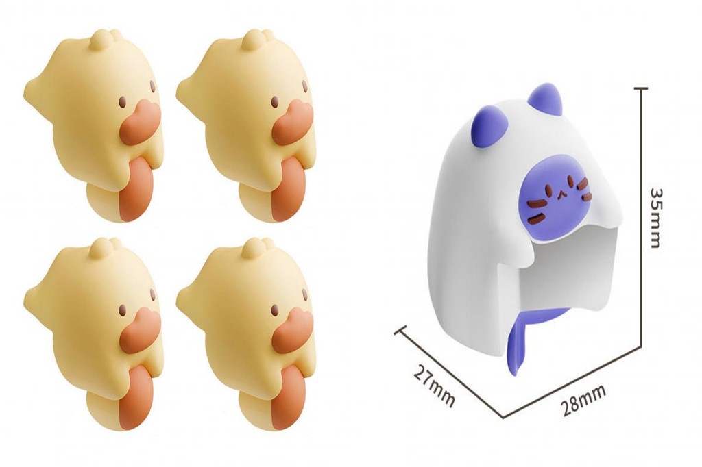 Bpa-free Edge Protectors Child Safety Corner Guards 4pcs Cute Corner ...