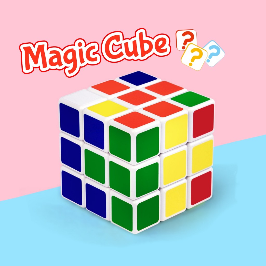 3x3 Speed Magic Cube Smooth Professional Rubik Cube Toy Original ...