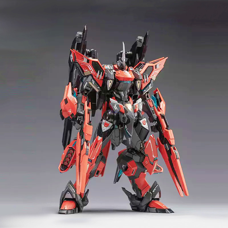 Fission Craftsman Soul Annihilation Model Kit (Metal Inner Frame) 裂变匠魂 ...