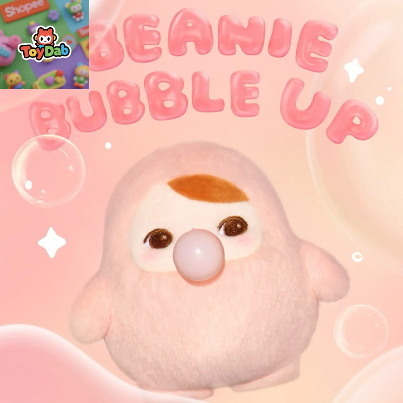 【潮 ToyLab】 POP MART100% AUTHENTIC PUCKY BEANIE BUBBLE UP SERIES-Plush ...