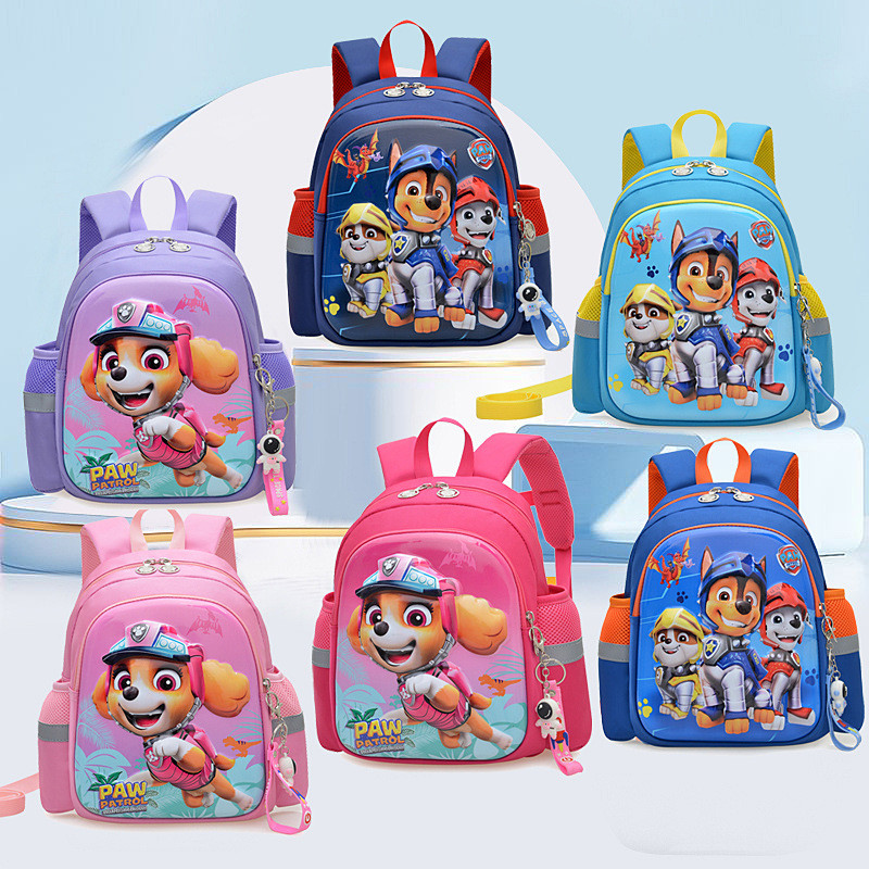 Paw Kids Patrol Backpack Hard Shell Design With Ergonomic Straps For ...