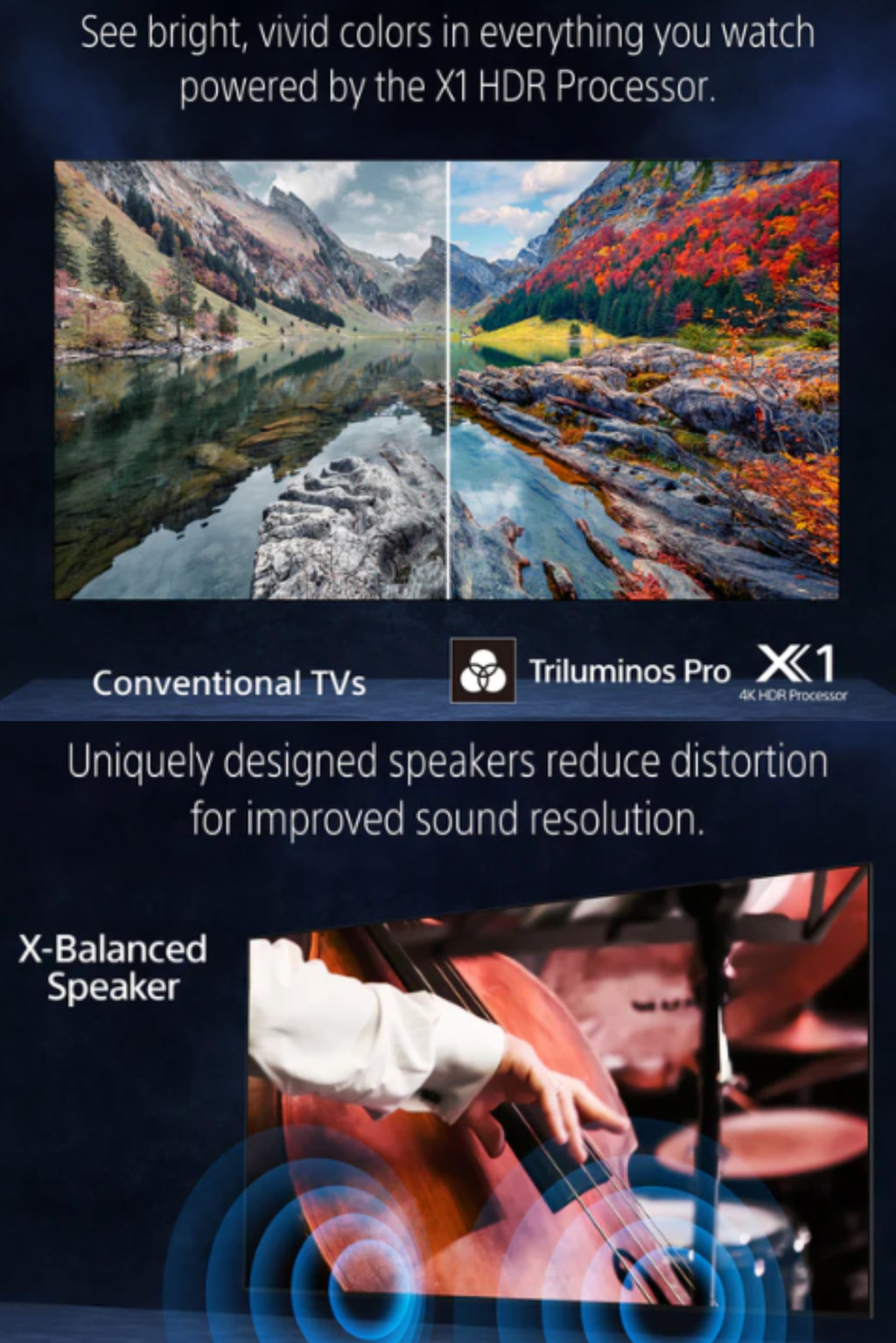 Sony K-75S30 | 4K Ultra HD | High Dynamic Range (HDR) | Smart TV ...