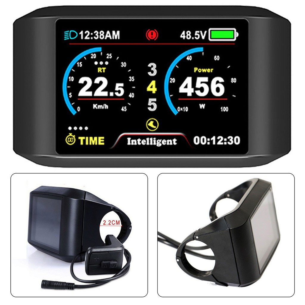 Ready Stock 750C Color display for bafang EBIKE BBS01 BBS02 for G320 ...