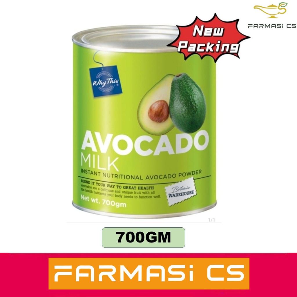 Why This Avocado Milk Instant Nutritional Avocado Powder 700gm EXP:07/ ...