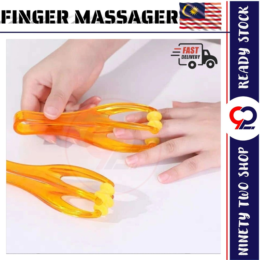 Multifunctional Thin Finger Joints Toe Massager Kneading Finger Roller ...