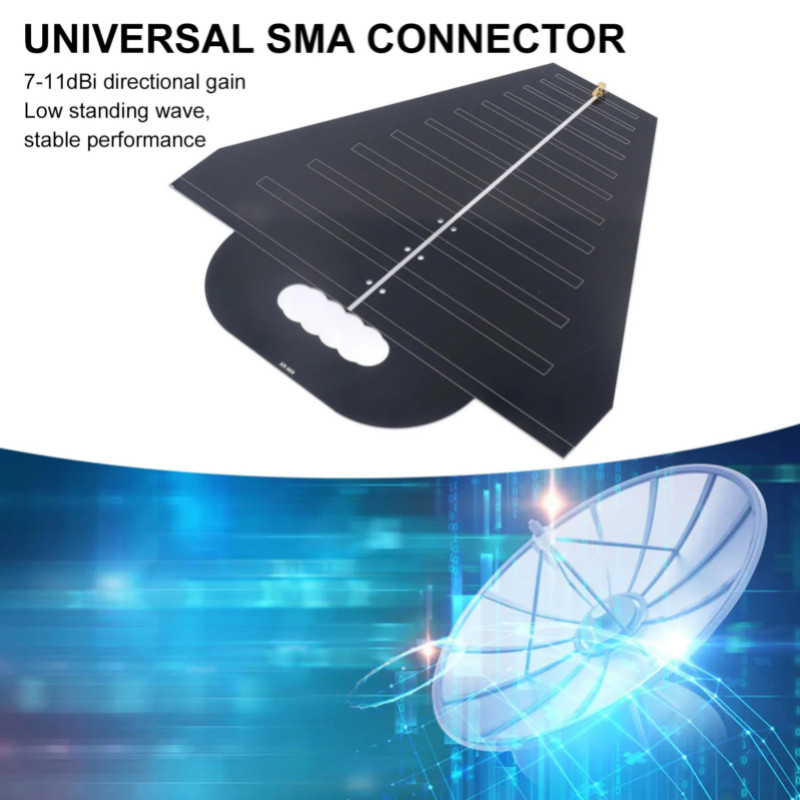 High Gain Log Periodic Antenna Ultra Wideband Broadband EMC Spectrum ...