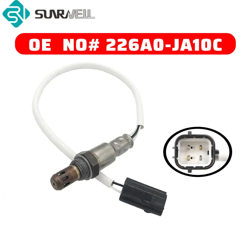 Downstream 234-4380 226A0-JA10C Lambda Oxygen O2 Sensor For NISSAN ...