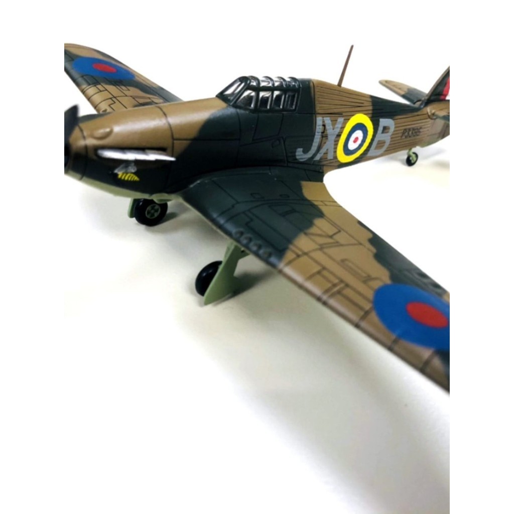 Foreign Trade 1/72 Alloy Fighter Hawker Hurrccane MK Hawker Hurricane ...