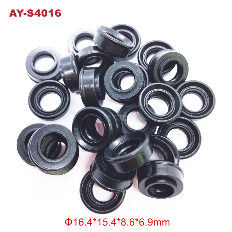 200pieces wholesale fuel injector rubber seal high quality for keihin ...