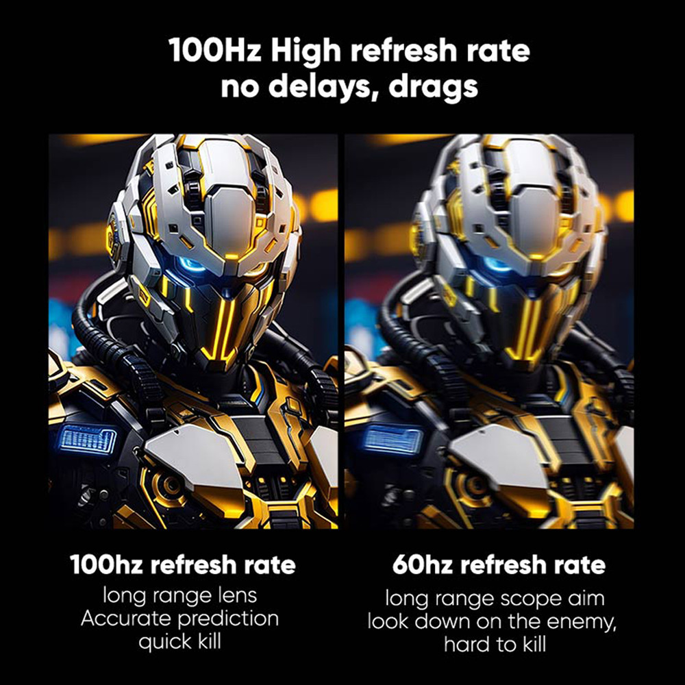 Armaggeddon 2K QHD 27" 100Hz IPS Panel Flat Screen Gaming Frameless ...