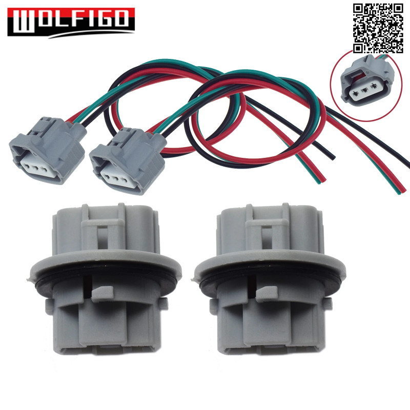 Front Turn Signal Light Bulb Socket Connector for Toyota Corolla ...