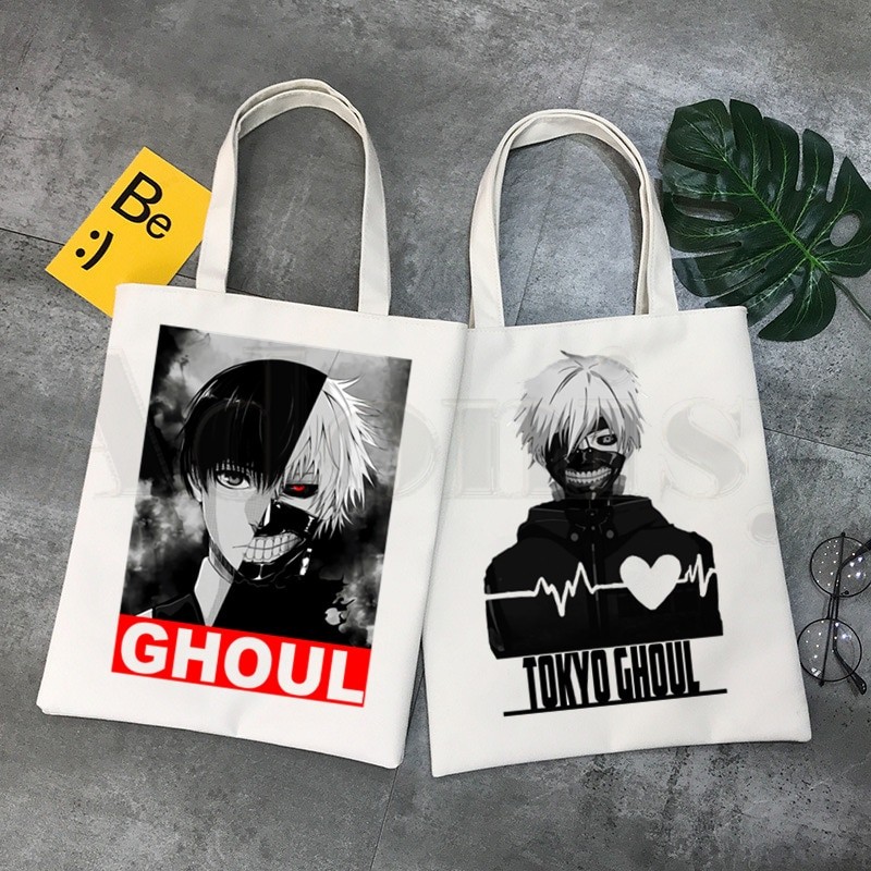 in stock Tokyo Ghoul Anime Funimation Kaneki Ken Split Face Handbags ...