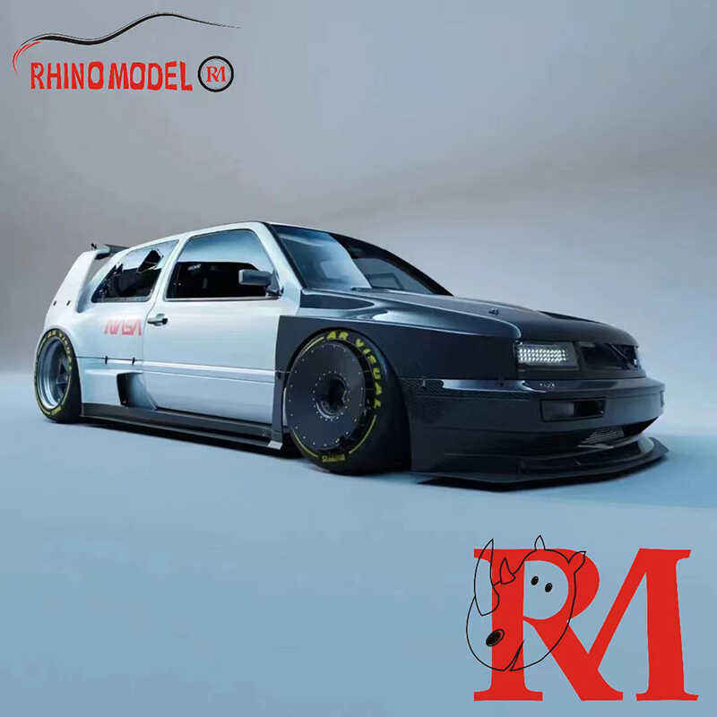 Rhino Model RM Rhino 1: 64 Golf Golf Third Generation Modified Car ...