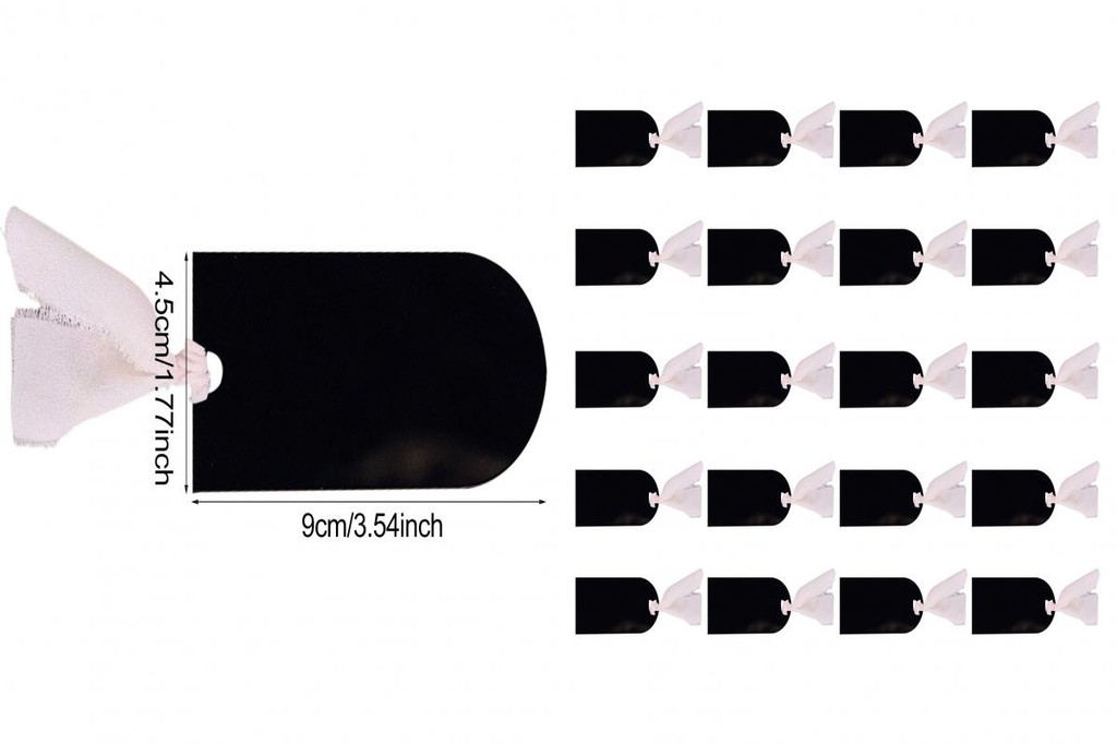 someryer| Wedding Reception Sign Guest Name Card 50pcs Elegant Acrylic ...