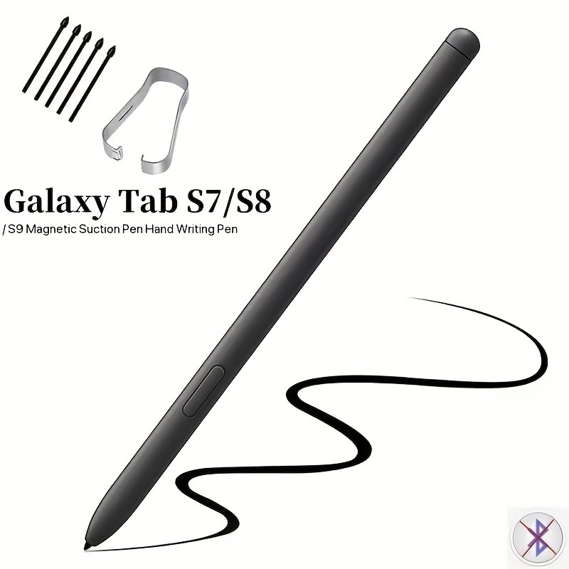 Magnetic Suction Stylus Pen Compatible with Samsung S9/S9+/S8/S7/S7 FE ...