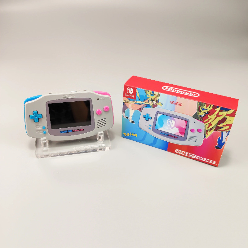 GBA Nintendo GAMEBOY Advance Color Game Console Highlight SP GBM Sword ...