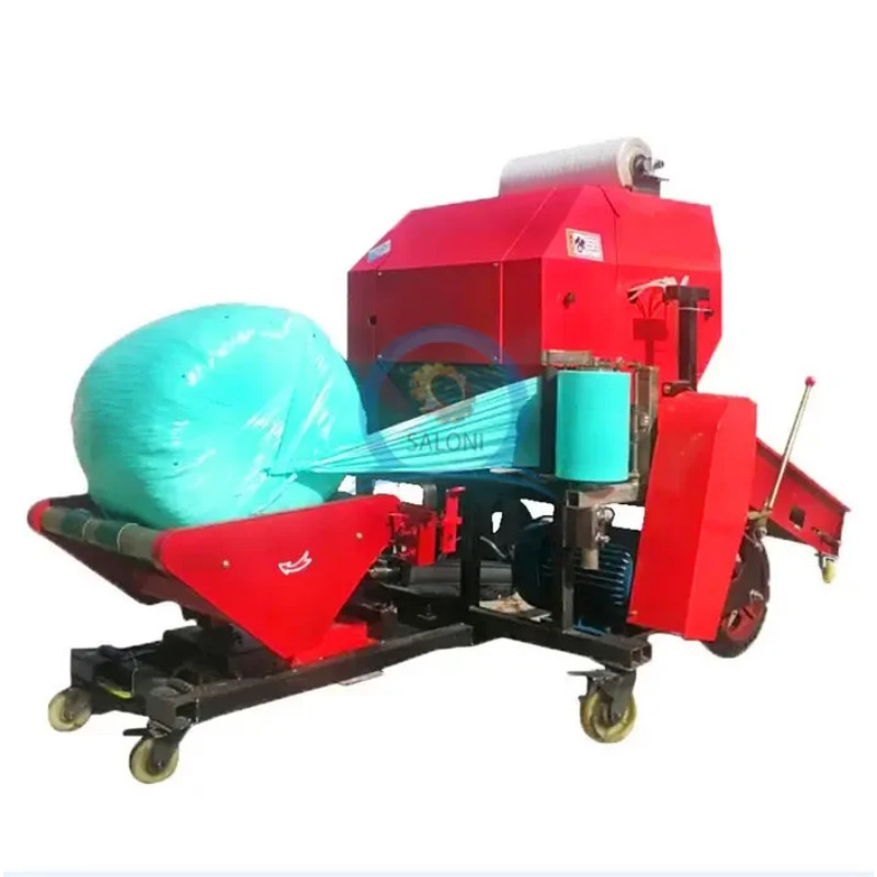 grass square baler bailer baler machine l corn stalk automatic silage ...