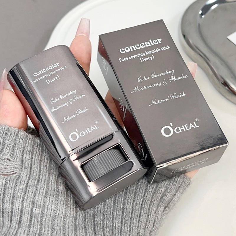 [OCHEAL] Eraser Make-up Foundation Stick - Brighten Skin Liquid ...
