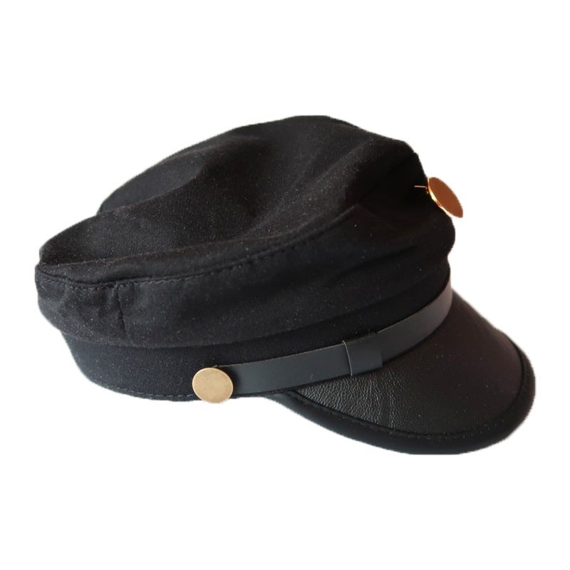 Anime JoJo's Bizarre Adventure Cosplay Cap Jotaro Kujo Joseph Hat Army ...