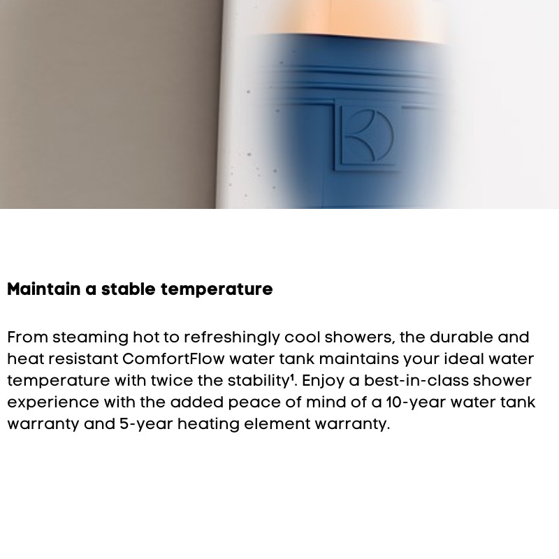 Electrolux EWE361QX-W3 UltimateHome 500 electric instant water heater ...