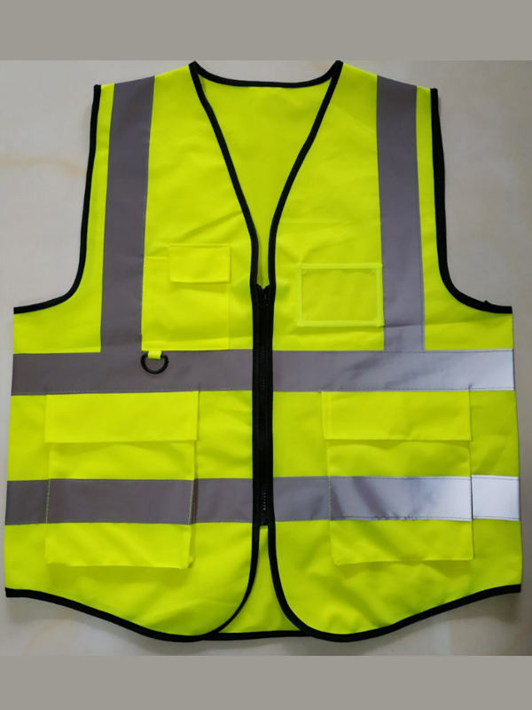 Ready Straw! Reflective Vest Construction Site Safety Protection ...