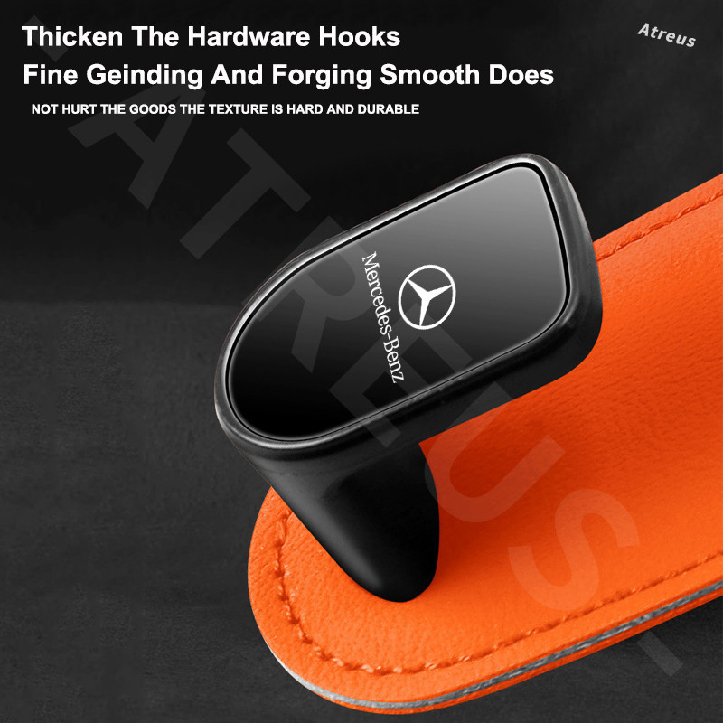 Mercedes Benz Car Sports Seat Back Hook Metal Metal Storage Holder ...