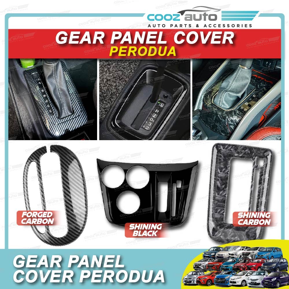 Perodua Alza Myvi Axia Bezza Viva Kelisa Car Gear Shift Panel Frame ...