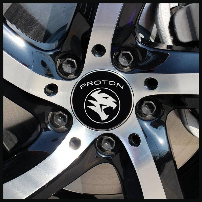 4Pcs 56mm For Proton Exora Iriz R3 Wira Saga Satria Magma Accessories ...