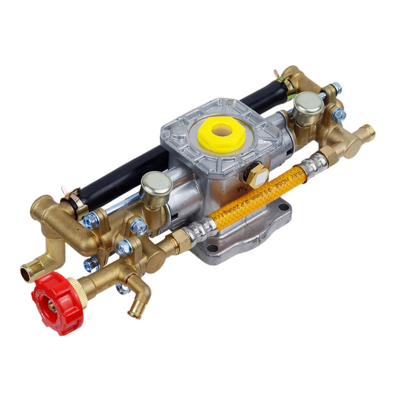 139F 140F GX35 Universal High Pressure Sprayer Water Pump Head Gasoline ...