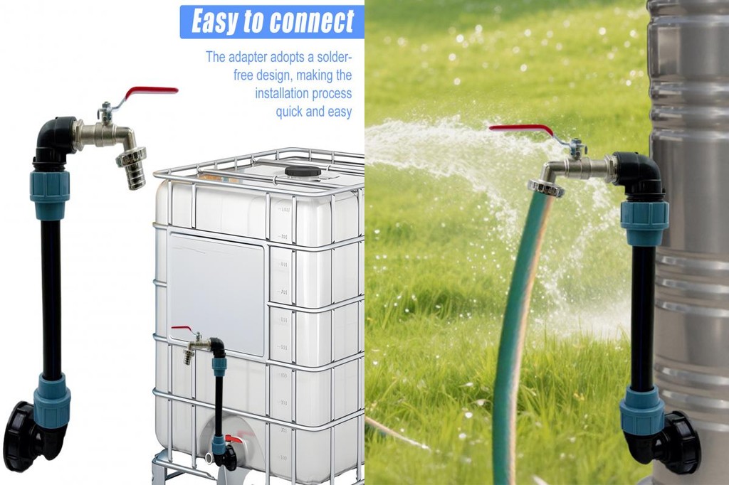 olimpidd| Rust-resistant Tap Connector for Ibc Containers Ibc Tank ...